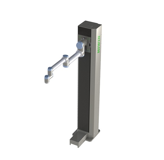 Vertikální pojezdové dráhy RX „Made by HIWIN“ pro kolaborativní roboty ...